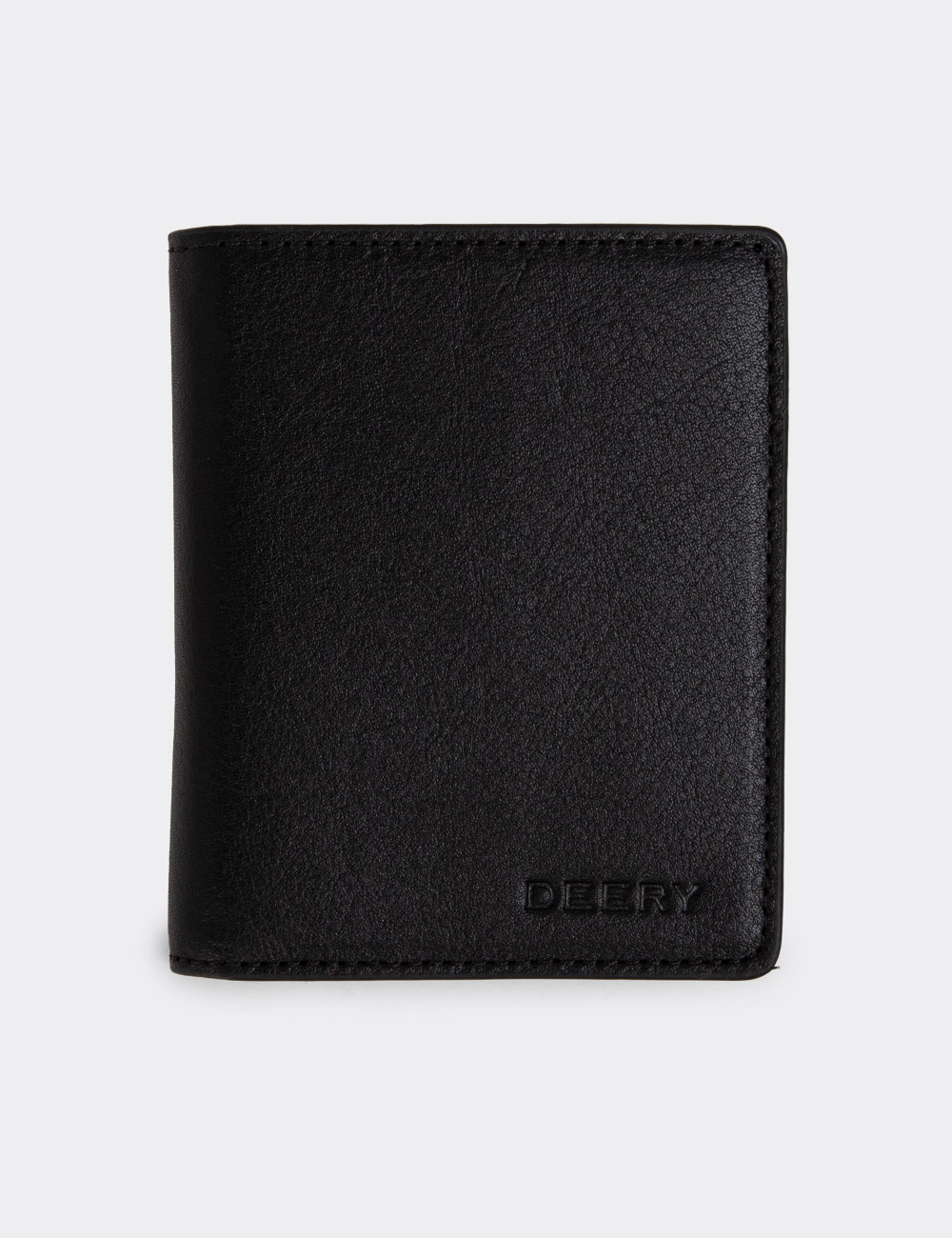 Hakiki Deri Siyah Günlük Erkek Ayakkabı 01945MSYHC01 - Deery